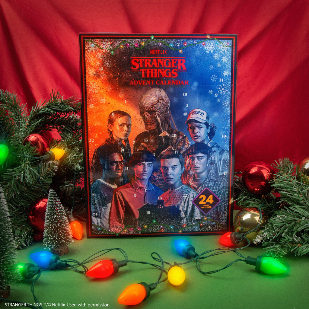 Stranger Things Advent Calendar 2024| Cinerepicas UK