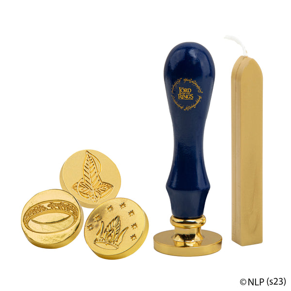 Lord of the Rings Wax Seal Stamp Set of 3