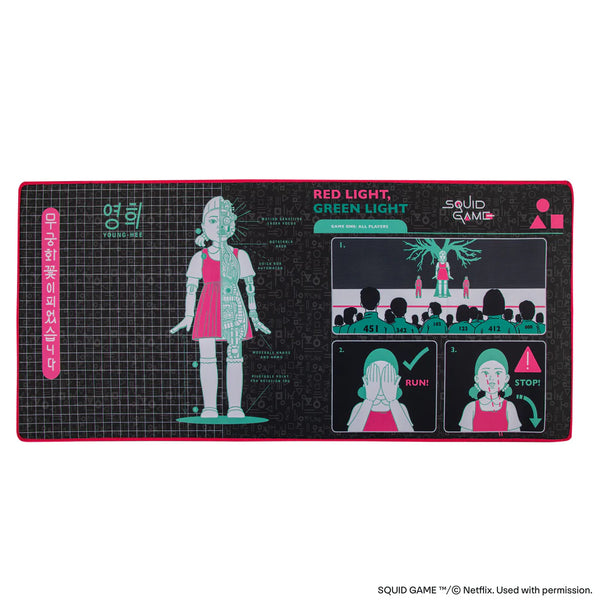 Young-hee Blueprint Desk Mat – Cinereplicas UK