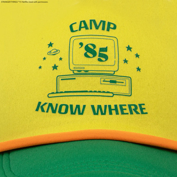 Camp Know Where Baseball Cap – Cinereplicas UK