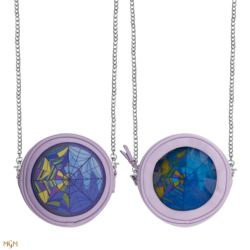 Stained Glass Crossbody Bag | Wednesday | Cinereplicas – Cinereplicas UK