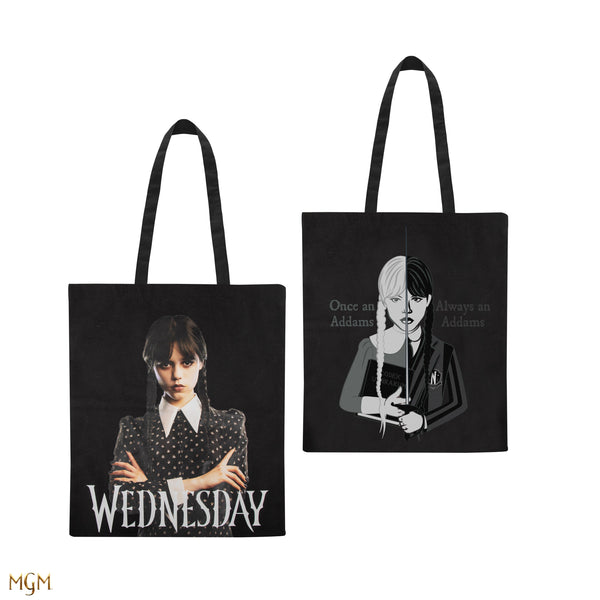 Wednesday Addams Tote Bag | Wednesday | Cinereplicas – Cinereplicas UK